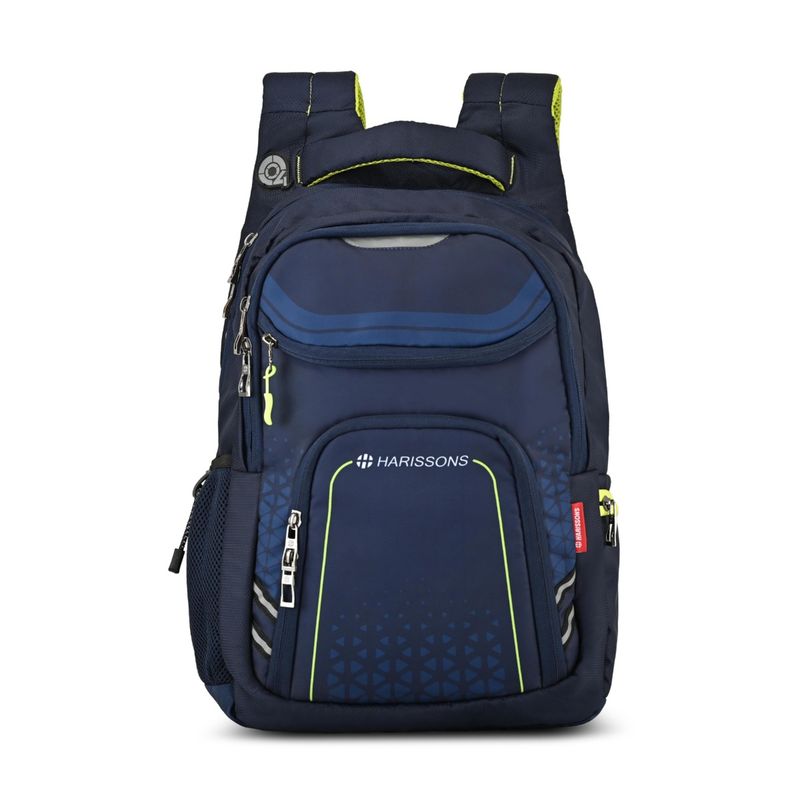 Buy Harissons Hypnos Unisex Navy Blue Backpack (M) Online
