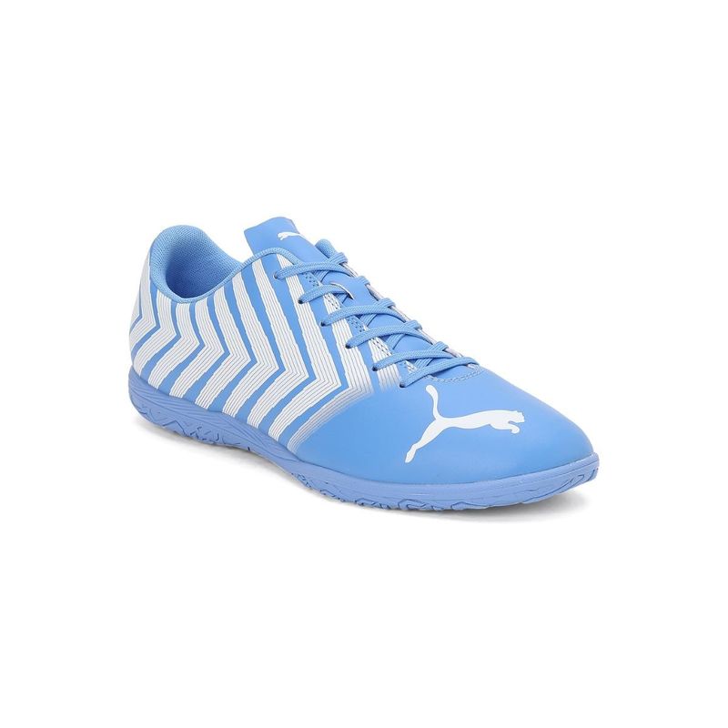 Buy Puma TACTO II Indoor Turf Men Blue Football Shoes Online