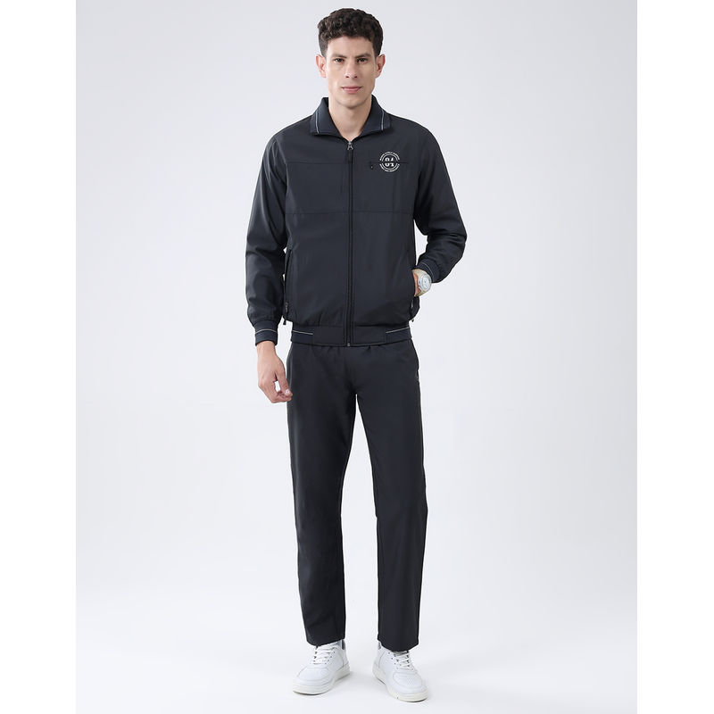 Buy Monte Carlo Men Collar Neck Full Sleeve Tracksuit Online