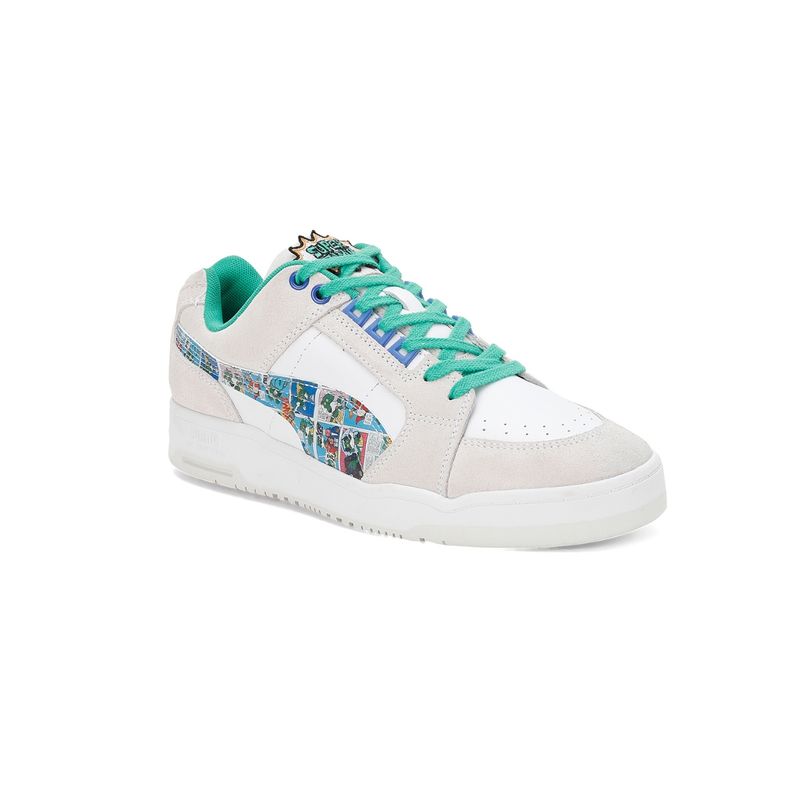 Buy Puma Slipstream Lo Super Comic Unisex White Sneakers Online