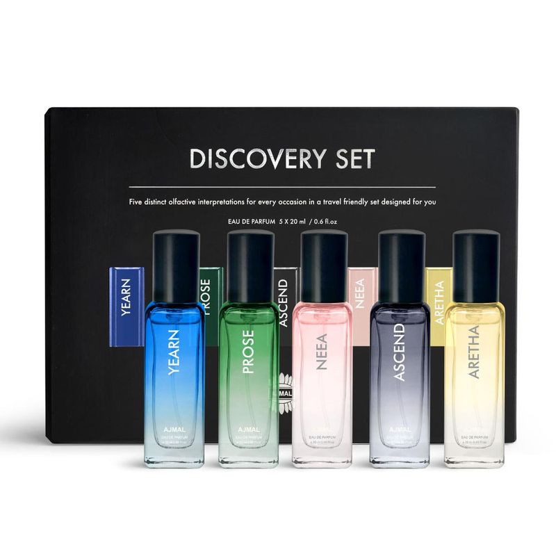 Buy Ajmal India Discovery EDP Gift Set Of 5 Online