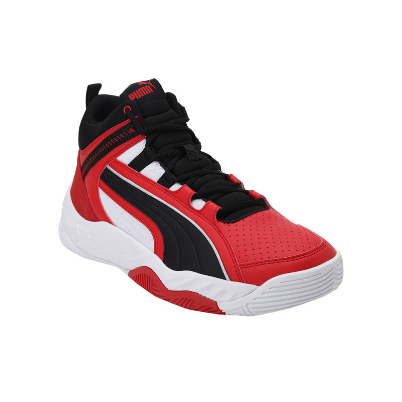 Puma Rebound Future Evo Unisex Red Casual Sneakers: Buy Puma Rebound ...
