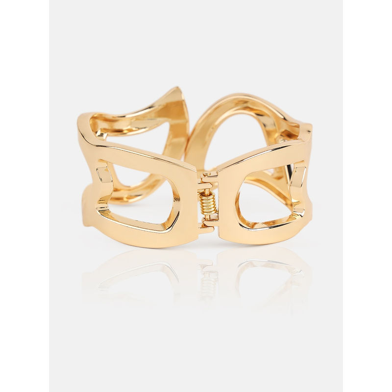 Buy Kazo Chic Interlock Gold Bracelet Online