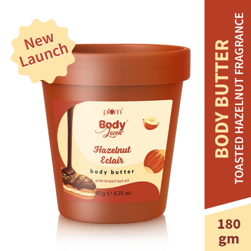 Buy Plum BodyLovin Hazelnut Eclair Body Butter Online
