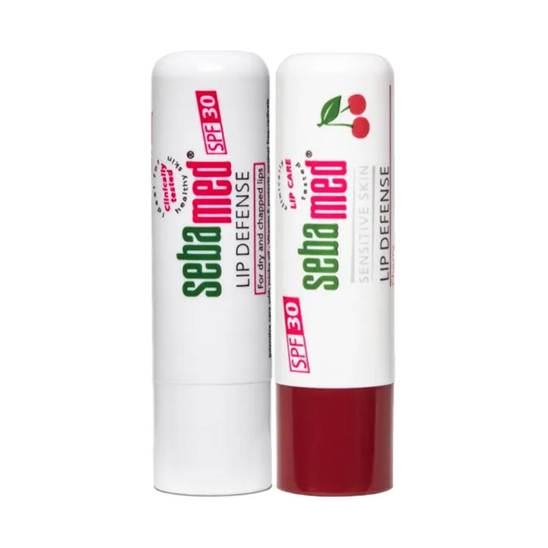 Buy Sebamed Cherry & Regular Lip Defence Combo Online