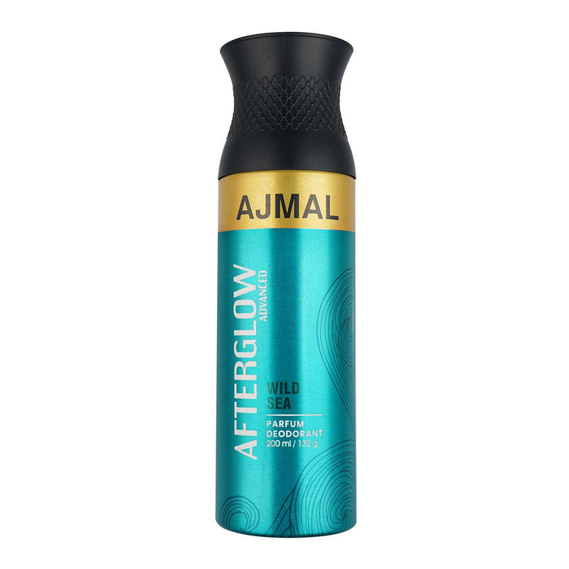 Buy Ajmal India Afterglow Advanced Wild Sea Perfume Deodorant Body ...