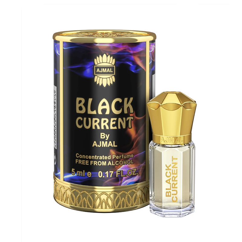 Buy Ajmal India Black Current Attar Concentrated Perfume Online