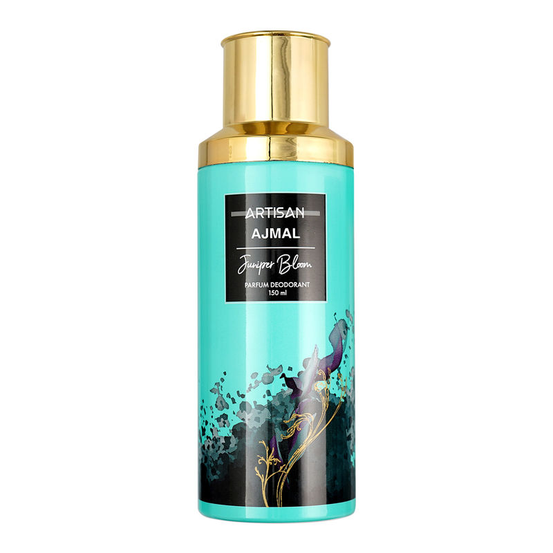 Buy Ajmal Artisan - Juniper Bloom Perfume Deodorant Body Spray For Men ...