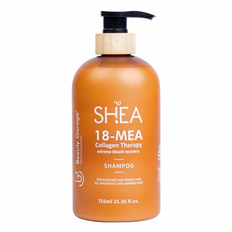 Buy Beauty Garage Shea 18-Mea Collagen Therapy Shampoo Online