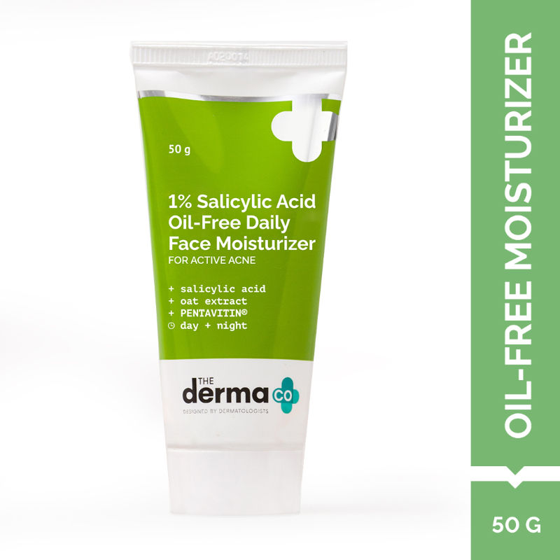 Buy The Derma Co 1 Salicylic Acid Oil Free Moisturizer For Face With