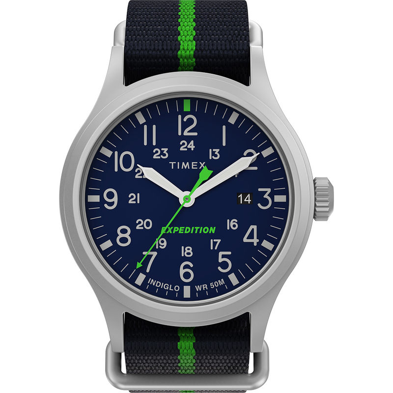 Buy Timex Field LLB Blue Dial Men Watch -TW2V23000 Online