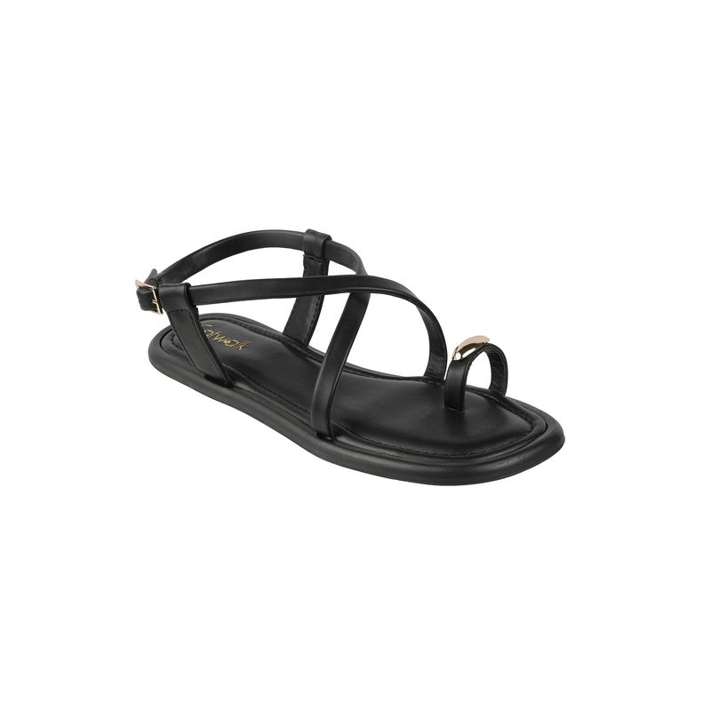 Buy Catwalk Women Stylised Sandals - Black Online