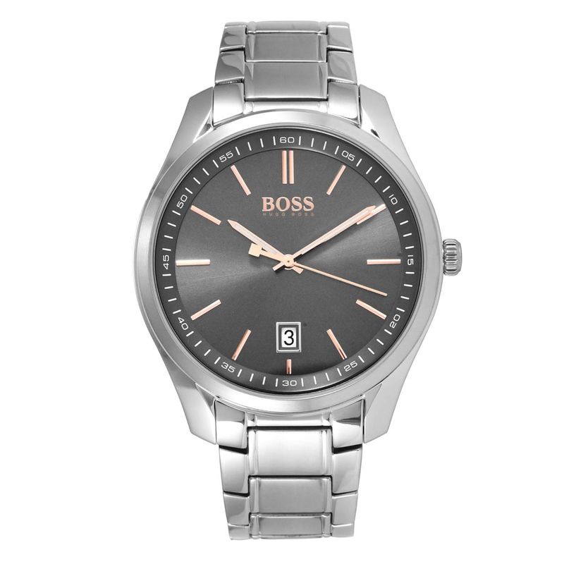 Buy Hugo Boss Watches Sport Analog Grey Dial Color Men Watch- 1513849 ...