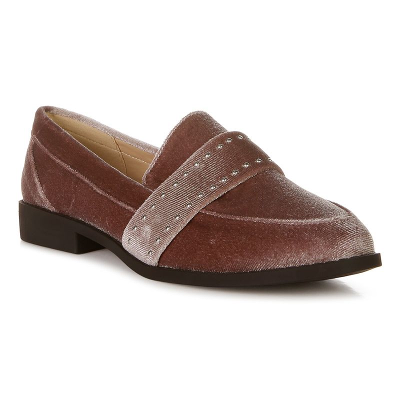Buy London Rag Solid Brown Loafers Online