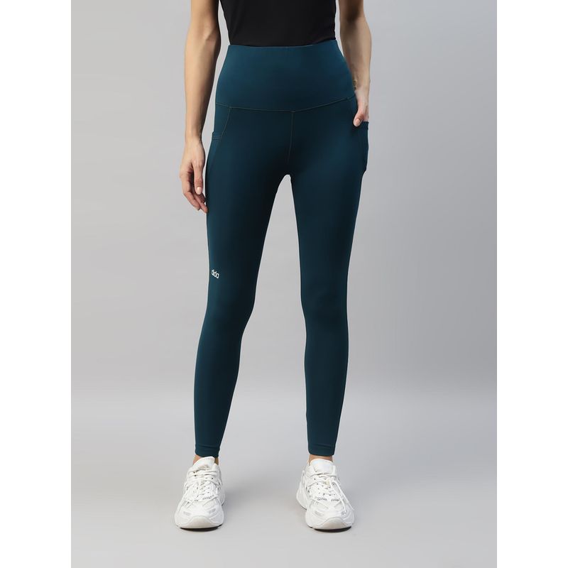Buy Dida Women Dynamic Teal Tights Online