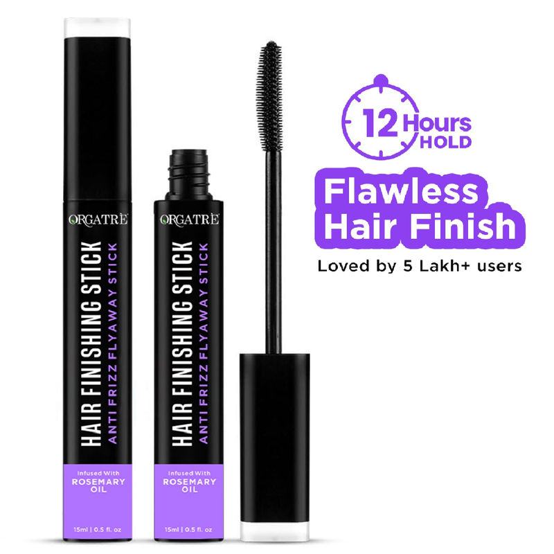 Buy Orgatre Hair Finishing Stick For Frizzy Hair – Anti-Flyaway Gel ...
