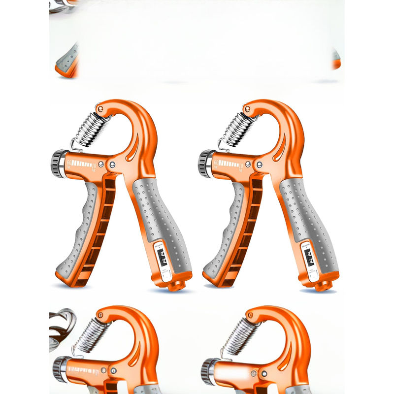 Buy Strauss Orange Counter Meter Adjustable Strengthener Hand Grip ...