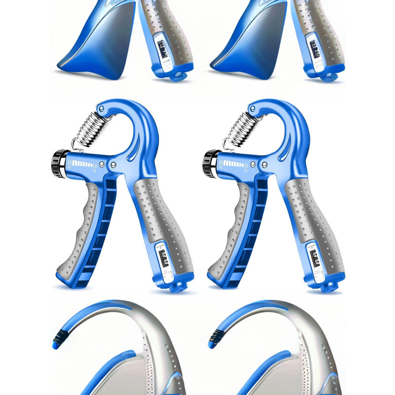 Buy Strauss Blue Counter Meter Adjustable Strengthener Hand Grip (Pack ...