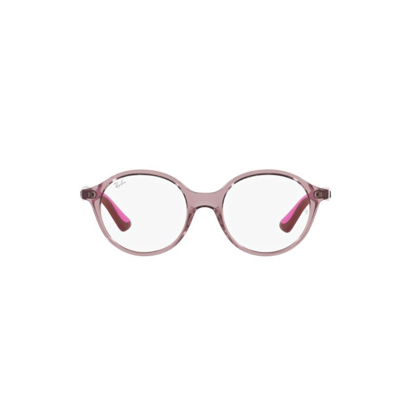 Buy Ray-Ban Kids Unisex 0 Lens, Pink Frame, Round Optical Frame ...