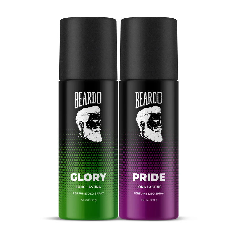 Buy Beardo Glory & Pride Body Spray Online