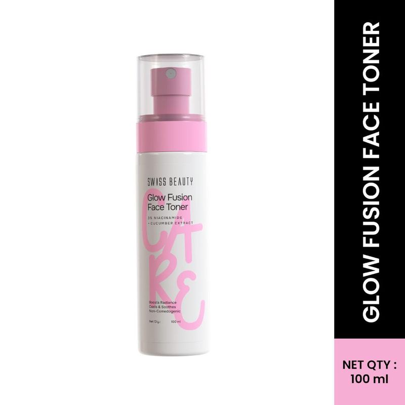 Buy Swiss Beauty Care Glow Fusion Face Toner - 3% Niacinamide ...