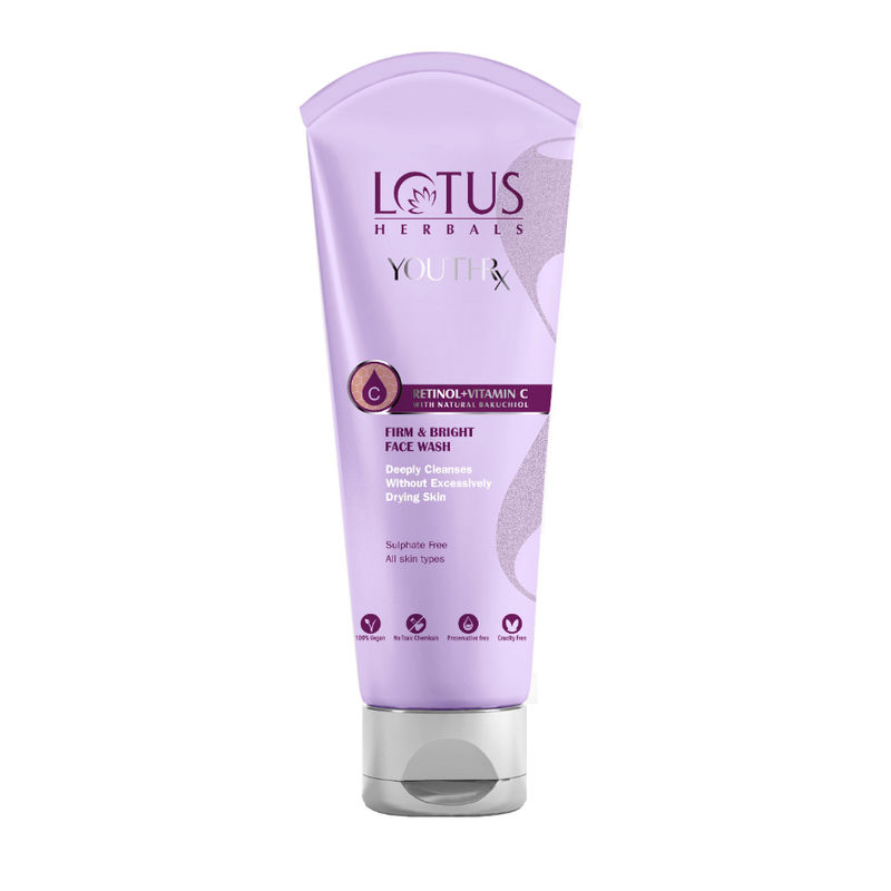 Buy Lotus Herbals YouthRx Firm & Bright Face Wash Online