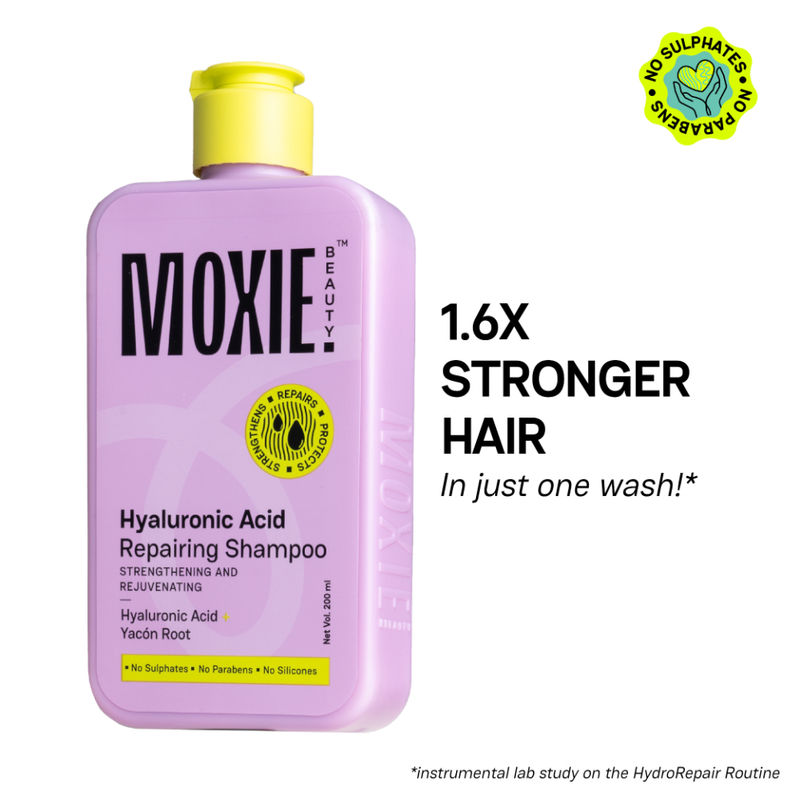 Buy Moxie Beauty Hyaluronic Acid Repairing Shampoo Online