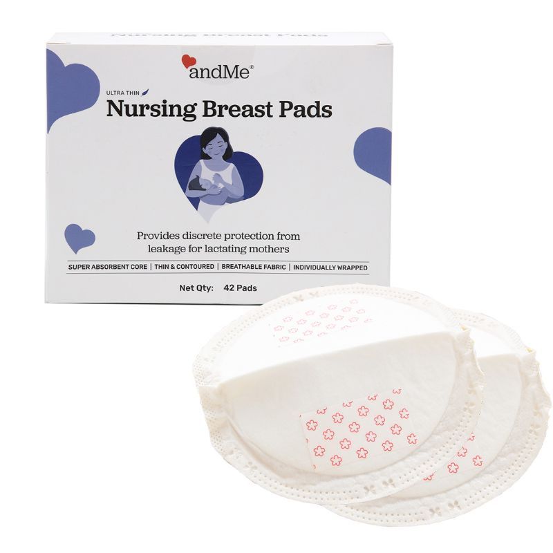 Buy andMe Women's Disposable Breast Pads For Feeding Mothers Online