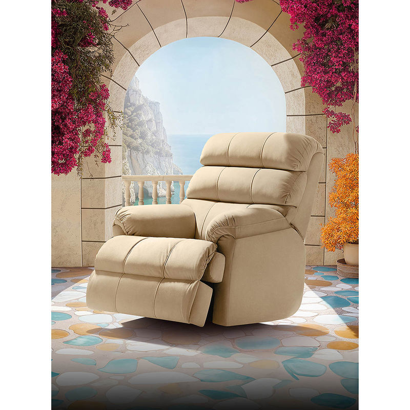 Buy duroflex Avalon Posture Pro Single Seater Motorized Rocking ...