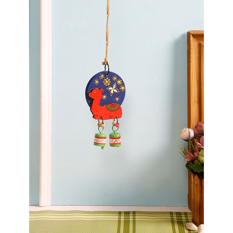 Buy AAPNO RAJASTHAN Night Camel Chime with Bells Online