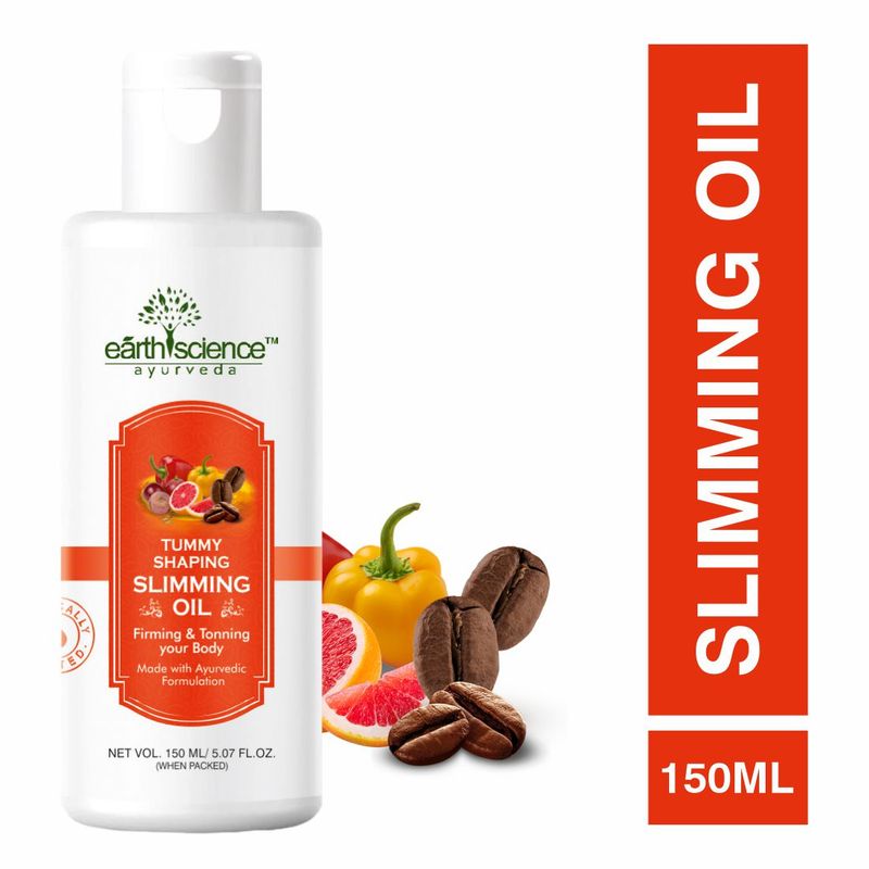 Buy Earth Science Ayurveda Anti Cellulite Slimming Oil Online