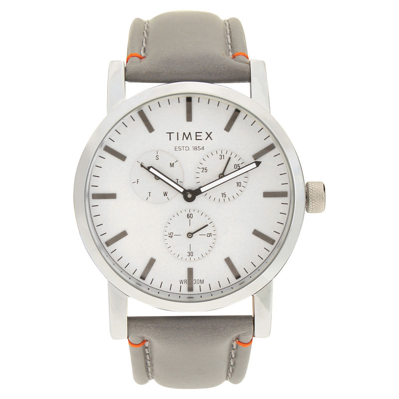 Buy Timex Analog Grey Dial Men's Watch (TWEG16609) Online