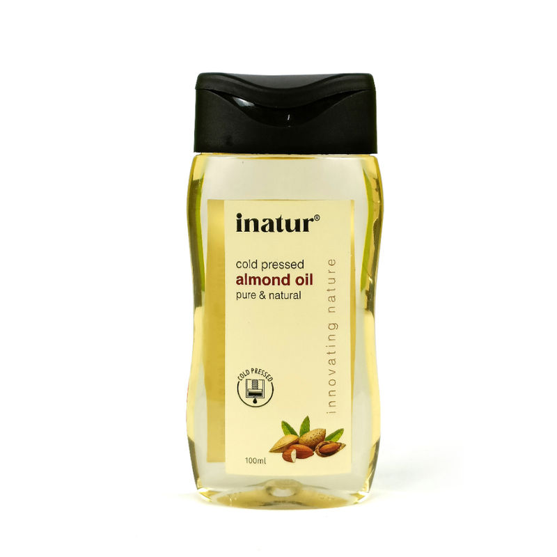 Buy inatur Almond Oil, 100% Pure, Cold Pressed & Organic, for Face ...