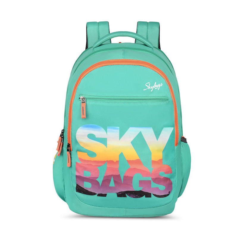 Buy Skybags New Neon 23-06 School Bp (H) Teal Backpack Online