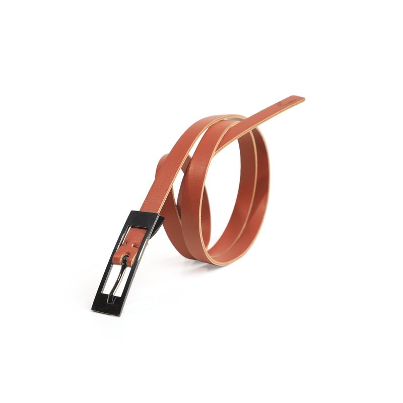 Buy RAREISM Captcha Light Tan Leather Belt Online