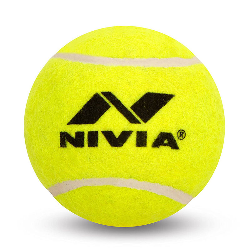 Buy Nivia Cricket Tennis Ball (Pack of 12) Online