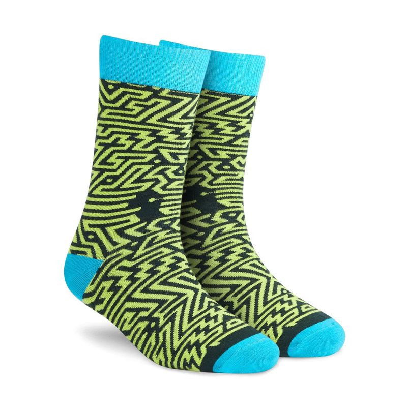 Buy Dynamocks Gizmo Men & Women Crew Length Socks - Multi-Color (Free ...