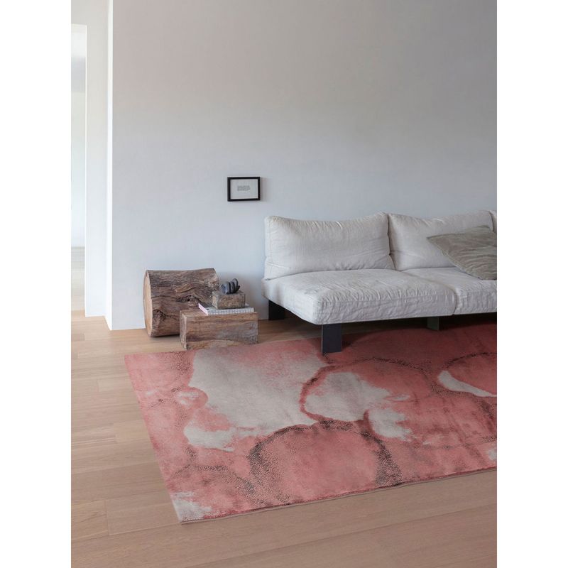Buy Ddecor Live Beautiful Pink Abstract Small Rug - Charm-473222-Ak000 ...