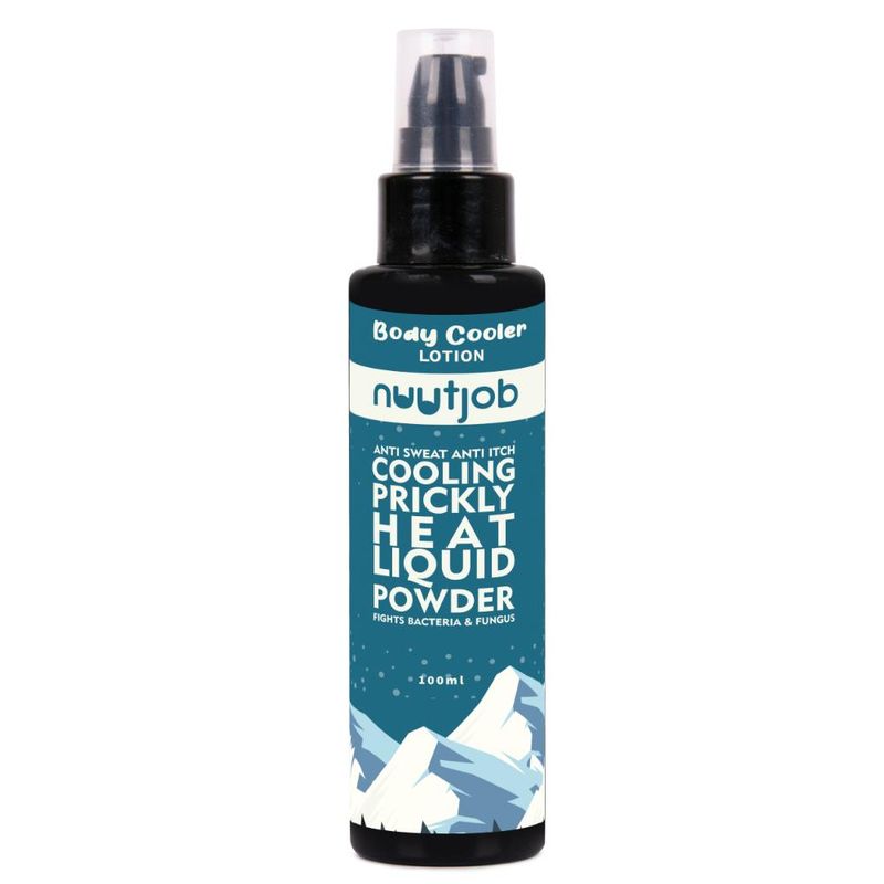 Buy Nuutjob Body Cooler Cooling Liquid Powder For Instant Relief For ...