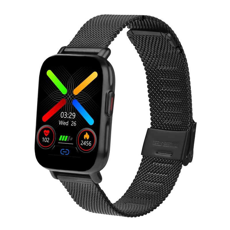 Buy French Connection Unisex Touch screen smartwatch with HRM & Smart ...
