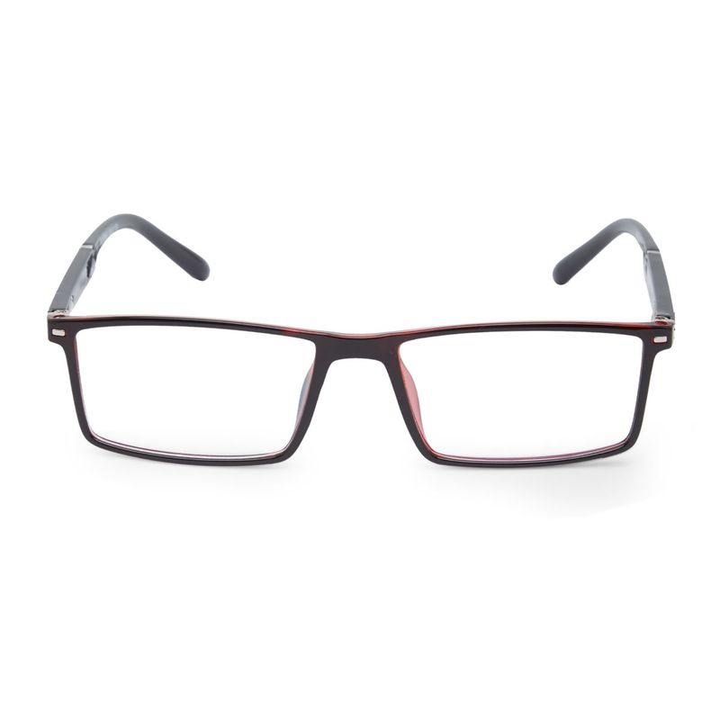 Buy VAST Unisex Square Anti Glare UV Protection Full Frame Spectacles ...