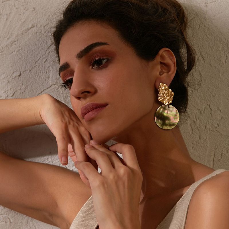 Buy Pipa Bella by Nykaa Fashion Gold-Toned Drop Earrings Online