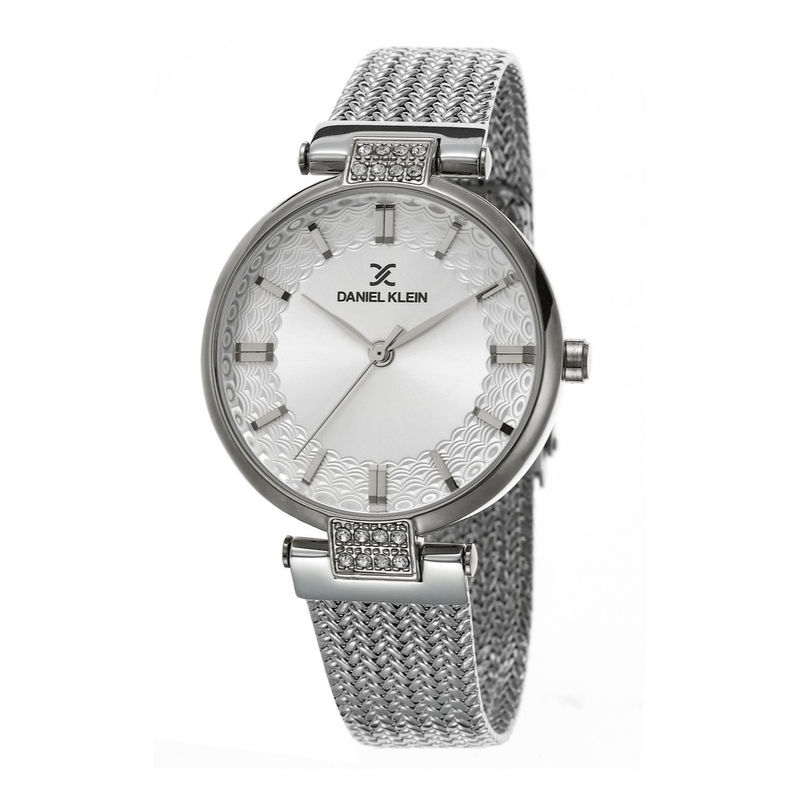 Buy Daniel Klein Analog Silver Dial Women's Watch (DK.1.12470-1) Online