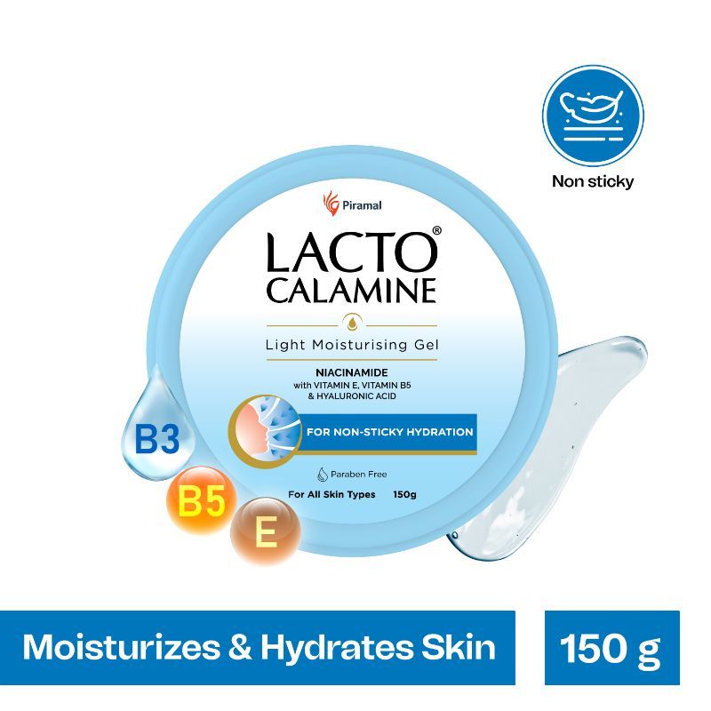 Buy Lacto Calamine Super Light Face Moisturizer Gel For Oily Skin ...