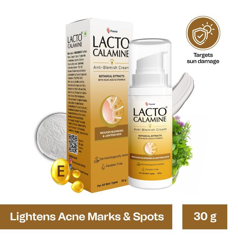 Buy Lacto Calamine Anti Blemish & Pigmentation Removal Cream With ...