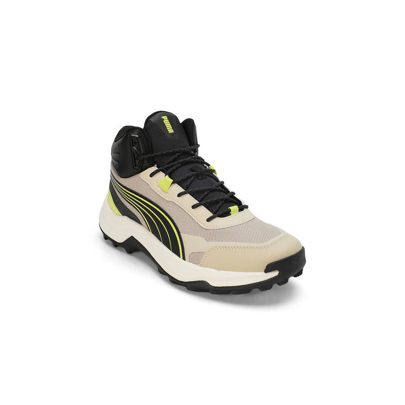 Buy Puma Quest Blitz Mid Men's Beige Running Shoes Online
