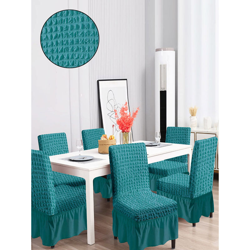 Buy Cortina Bubble Chair Cover, Stretchable Slipcover Teal Online