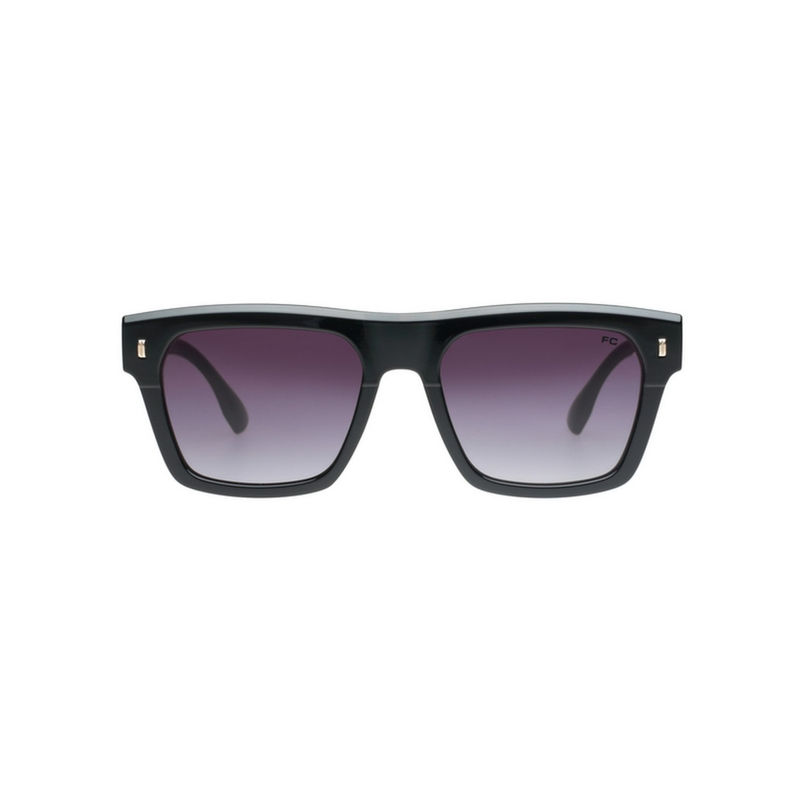 Buy French Connection Men Smoke Gradient Lens Purple Square Sunglasses ...
