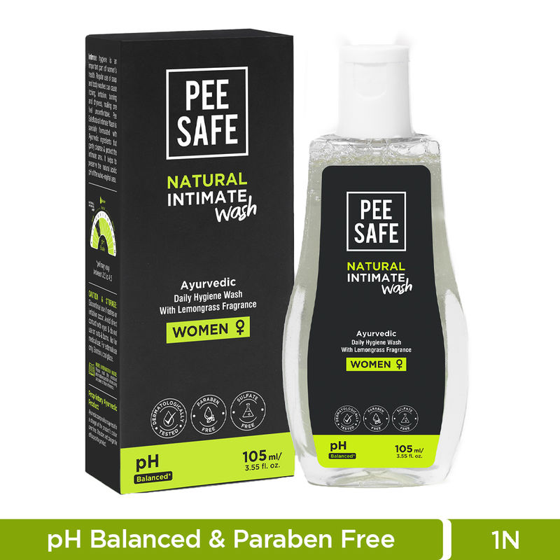 Buy Pee Safe Natural Intimate Wash For Women Online