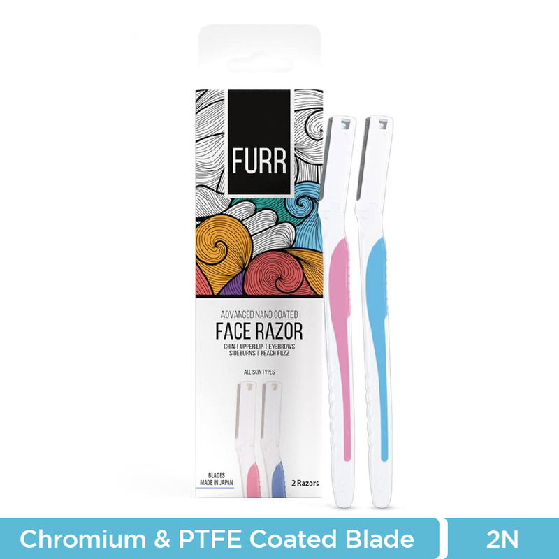 Buy FURR Face Razor For Effortless Hair Removal Experience with ...